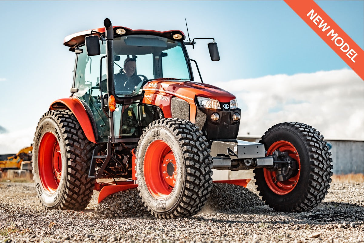 Meet Neilo's Most Powerful Grader. With a Cabin.