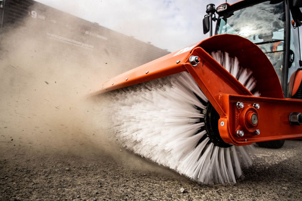 Road Sweeper | Neilo B3150 Tractor Broom Combo